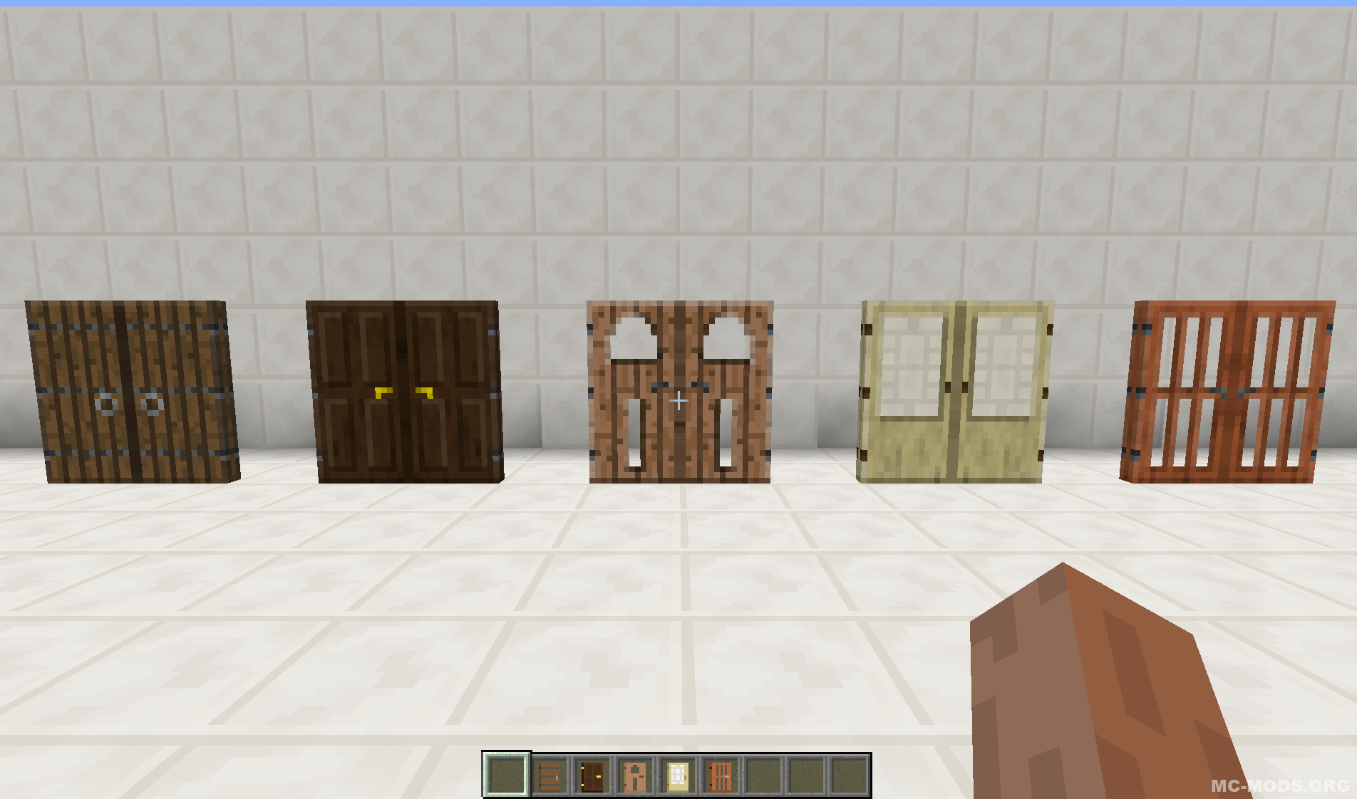 Malisis Doors Mod (1.12.2, 1.11.2) — Custom Doors – MC-Mods.org