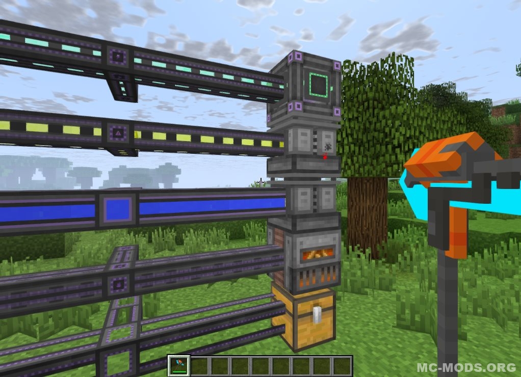 Mekanism Tools Mod (1.19.2, 1.18.2) — High-Tech Machinery – MC-Mods.org
