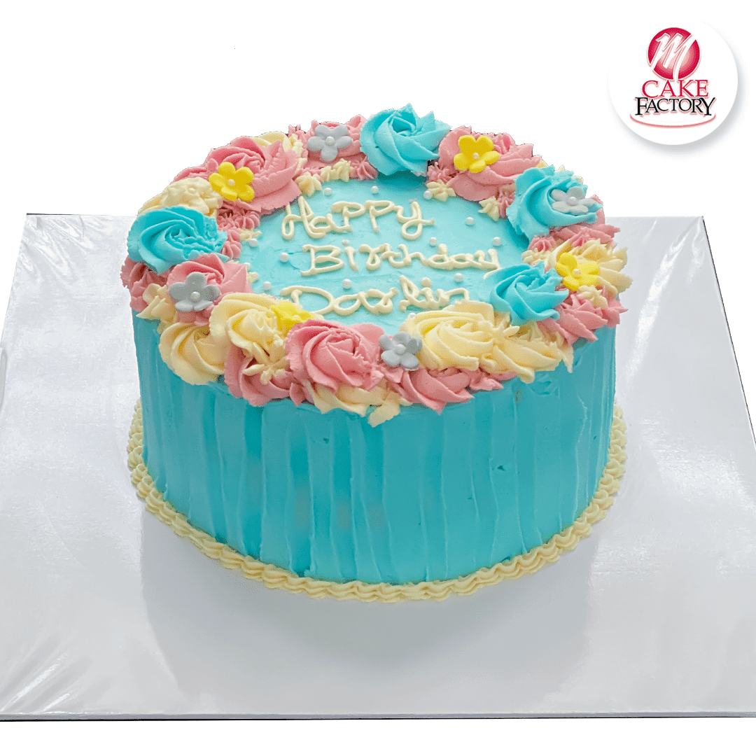 Birthday Cake (1.5kg) | M Cake Factory
