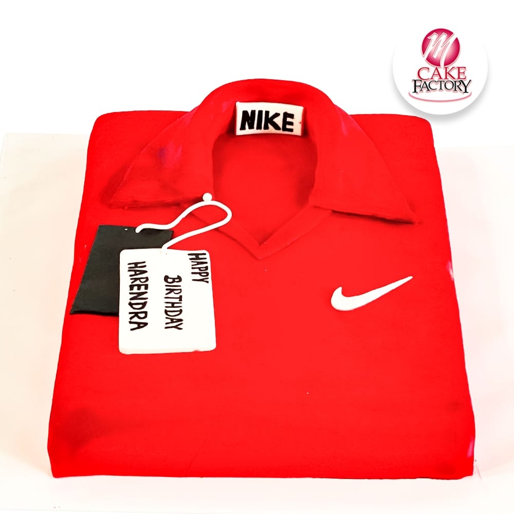 T-Shirts Birthday Cake (2kg) | M Cake Factory