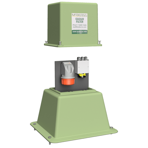 Portable-Odour-Logging-System | McBerns Innovative Solutions