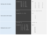 Matrix Operations In Numpy Vs Matlab Chris Mccormick