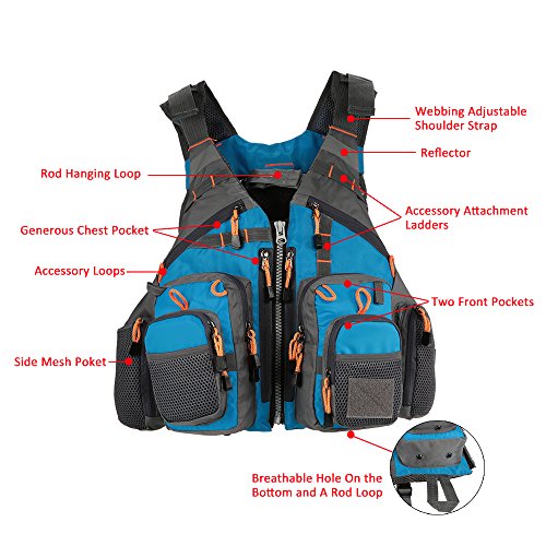Best Fly Fishing Vest Under 100 » McFly Fishers