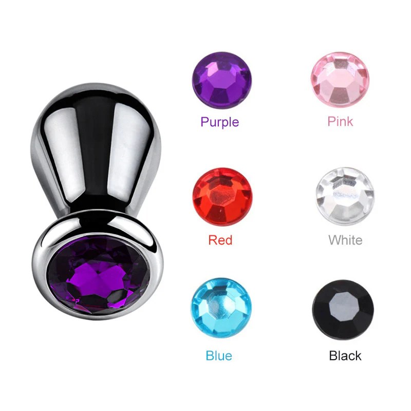 Large Butt Plug Mchastity