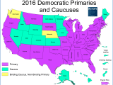 Map Of Caucus