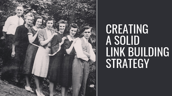 A Solid Link Building Strategy - McKeating Solutions