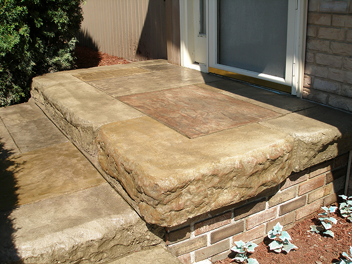 Porches and Stoops – McKnight Custom Concrete