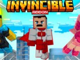 Download Invincible Addon For Minecraft Pe