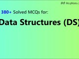 70 Non Linear Data Structures Trees Solved Mcqs With Pdf Download
