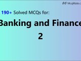 Nbfis Non Banking Financial Institutions Solved Mcqs With Pdf Download