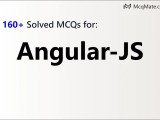 160 Angular Js Chapter Wise Solved Mcqs With Pdf Download