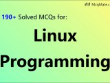 190 Linux Programming Chapter Wise Solved Mcqs With Pdf Download