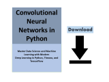 Convolutional Neural Networks In Python Notes Mcqstop