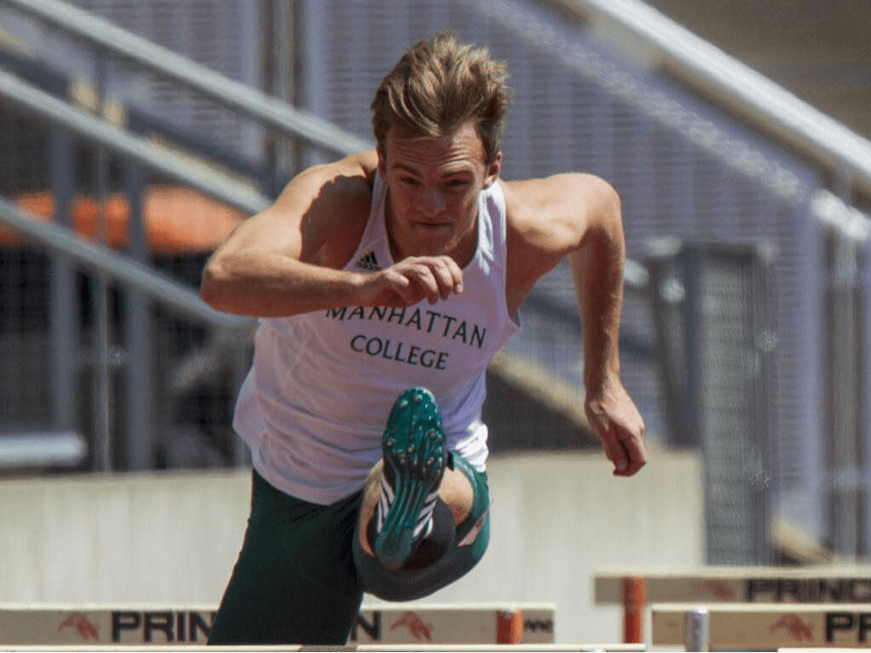 Dennis Eriksson Finds Identity Through Track and Field – The Quadrangle
