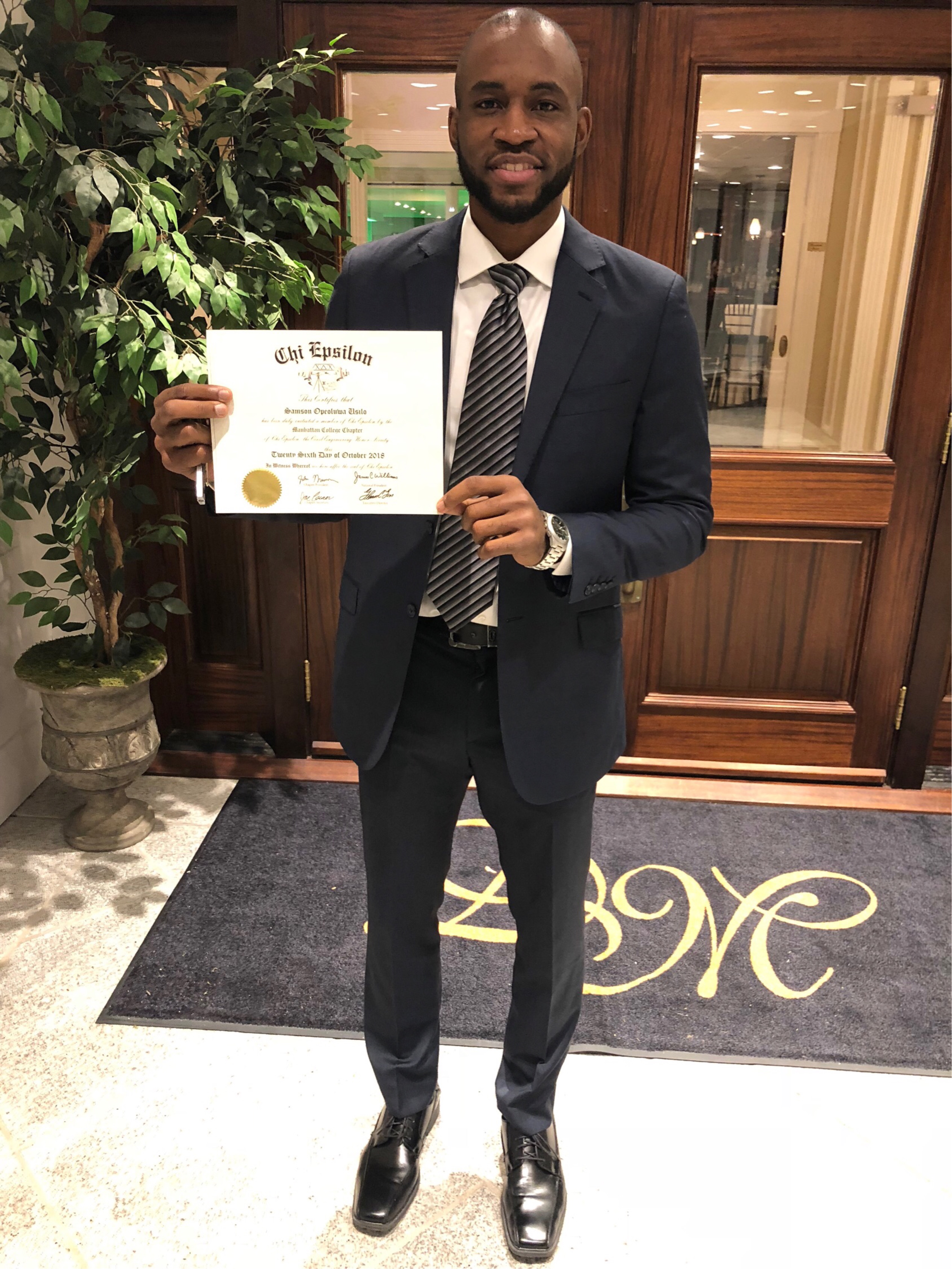 Samson Usilo: Working Hard On and Off the Court – The Quadrangle