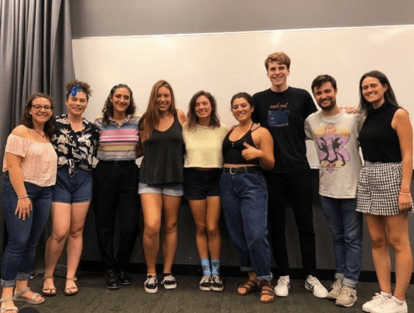 Catching up with Scatterbomb, Manhattan’s Improv Comedy Group – The Quadrangle