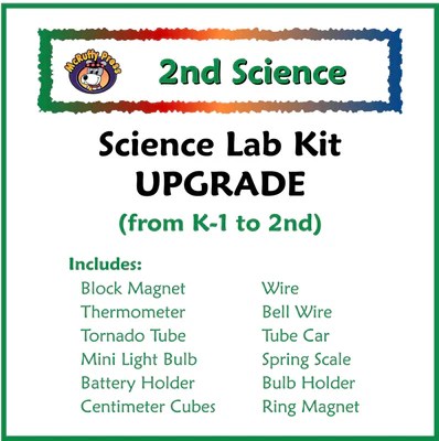 Second Grade Science Mcruffy Press