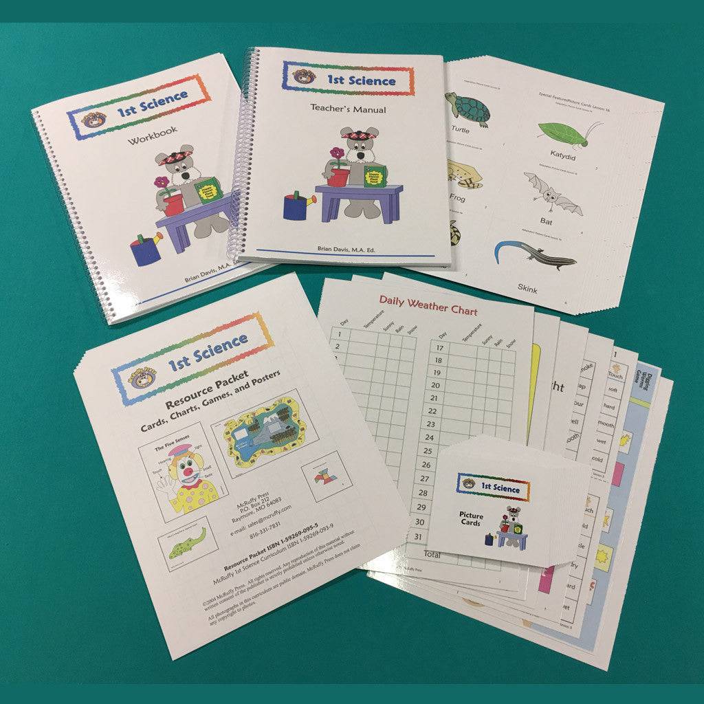 First Grade Science Curriculum Mcruffy Press