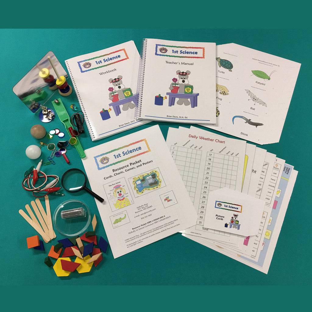 First Grade Science Curriculum With Lab Kit Mcruffy Press