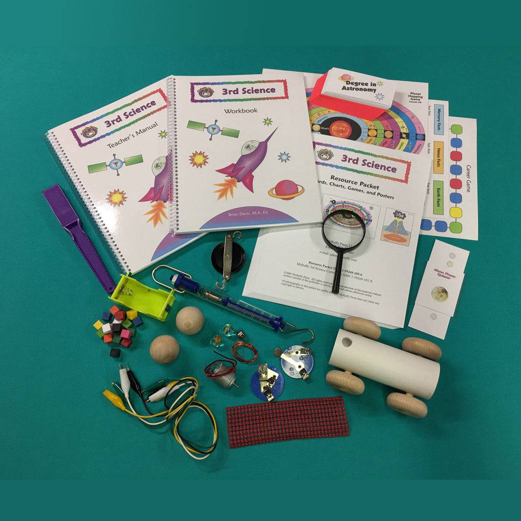 Third Grade Science Curriculum And Lab Kit Mcruffy Press
