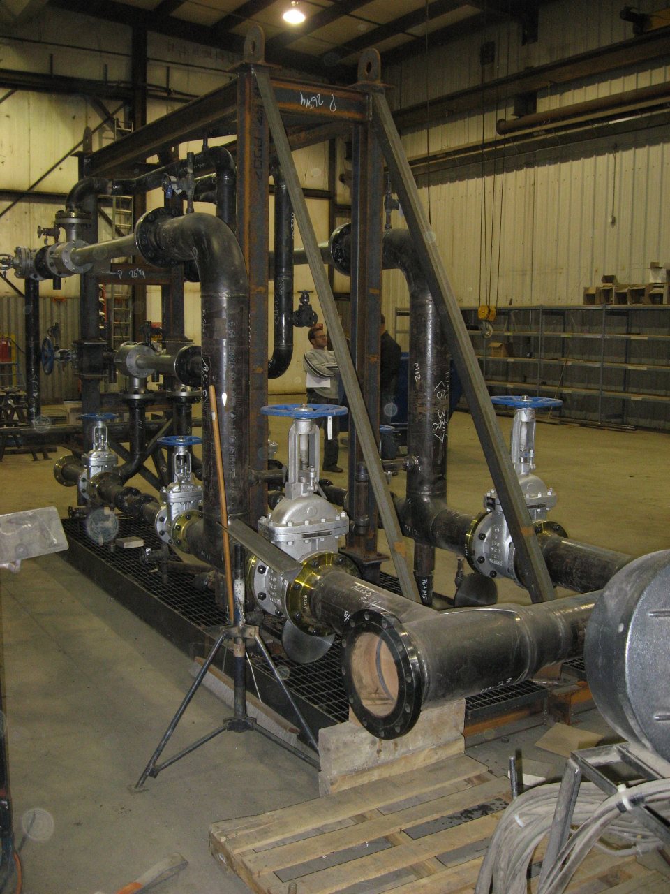 Process Skids – McSween Custom Fabricating, Welding, Erecting Ltd.