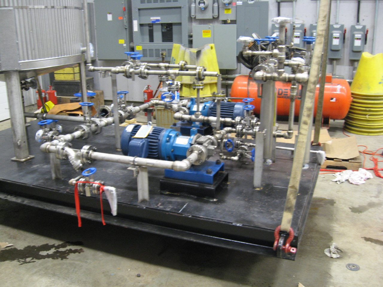 Process Skids – McSween Custom Fabricating, Welding, Erecting Ltd.