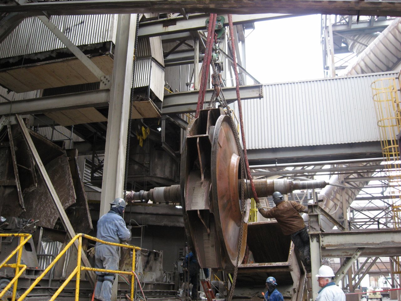 Plant Maintenance & Shutdowns