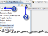Generating Code Steps Mcu On Eclipse