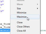 Maximize Eclipse Views Mcu On Eclipse