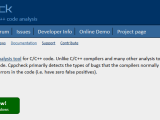 Open Source Static Code Analysis Cppcheck With Eclipse Mcu On Eclipse