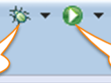 Emulating Eclipse Run With Debug Configuration Mcu On Eclipse