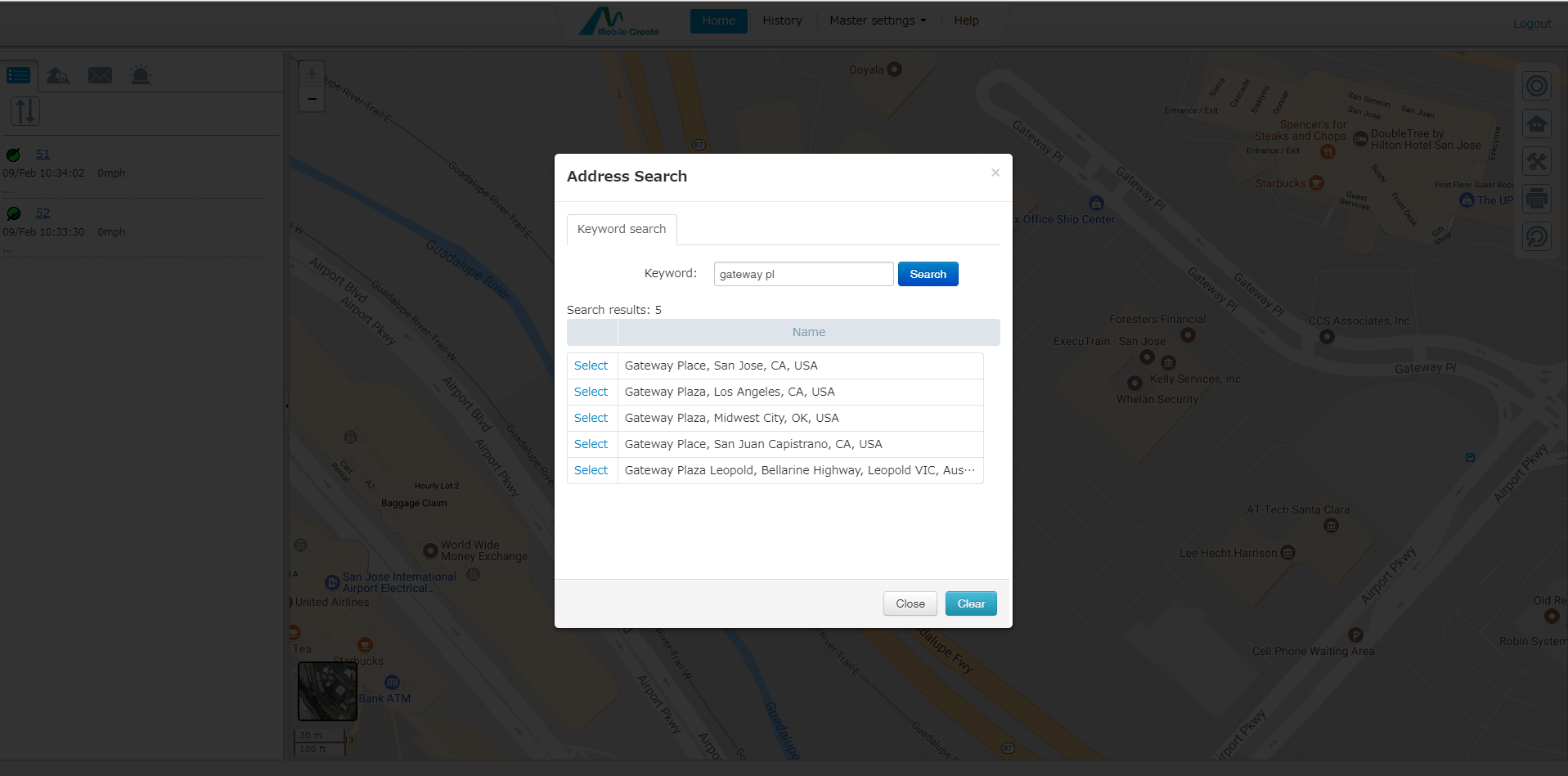 GPS Fleet Management - MC Inc