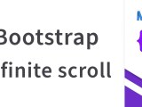 Angular Bootstrap Infinite Scroll Examples Tutorial
