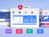 Angular Tabs Bootstrap 4 Material Design Examples Angular Chat