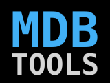 Welcome To Mdbtools Mdbtools