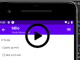 Mdo A Free Open Source To Do App Built To Live Inside Your Editor