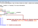 Guía Completa Del Bucle While En Python Ejemplos Y Usos Md Pajedrez