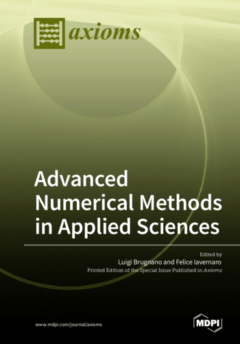 Advanced Numerical Methods In Applied Sciences Mdpi Books