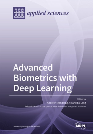 Advanced Biometrics With Deep Learning Mdpi Books