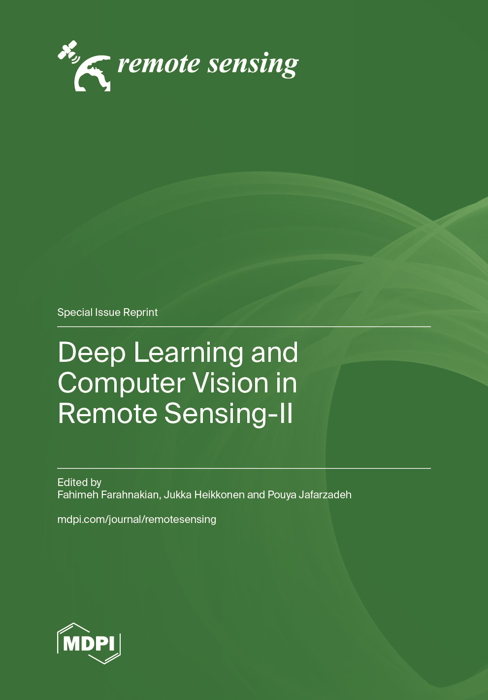 Deep Learning And Computer Vision In Remote Sensing Ii Mdpi Books