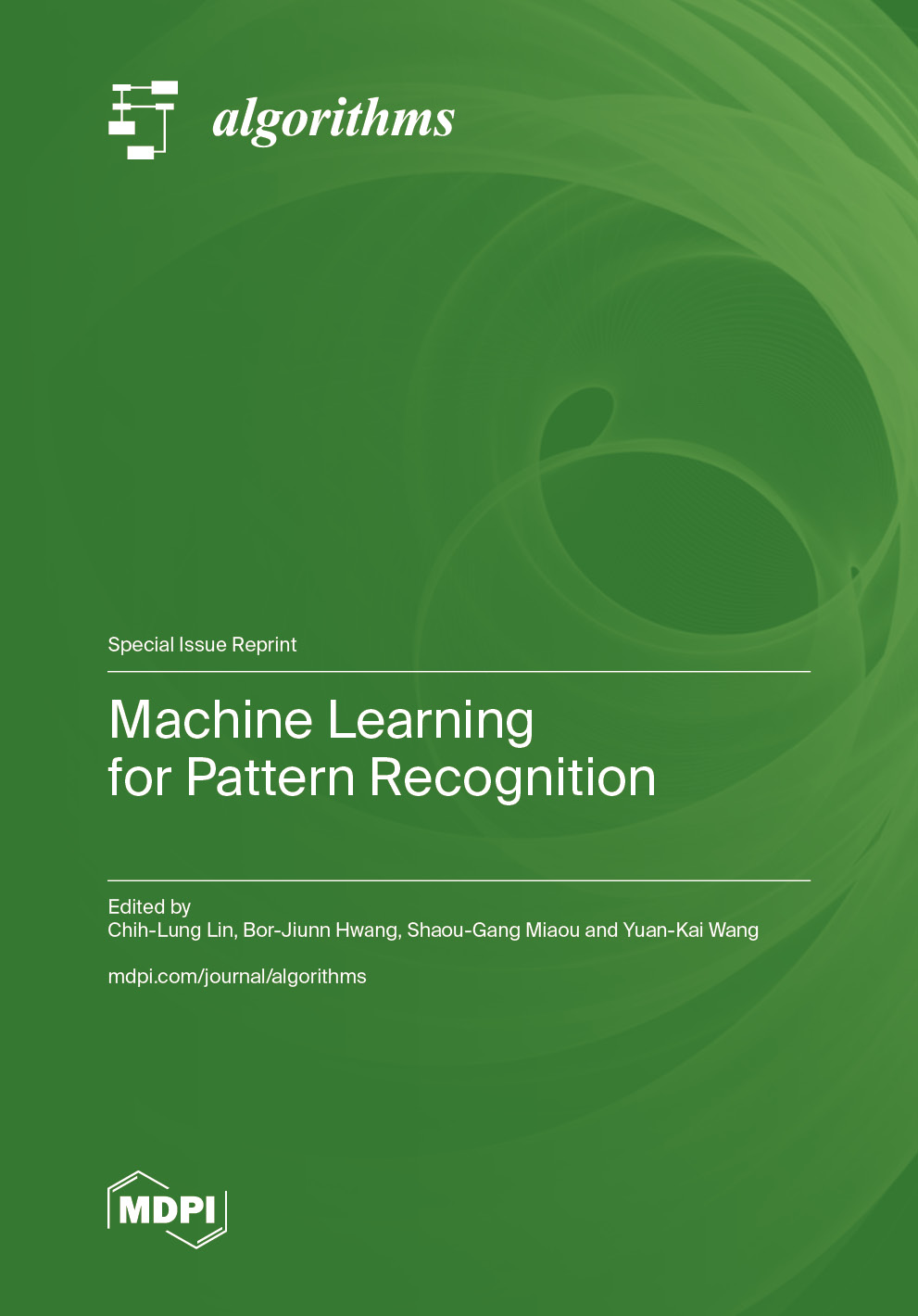 Machine Learning For Pattern Recognition Mdpi Books