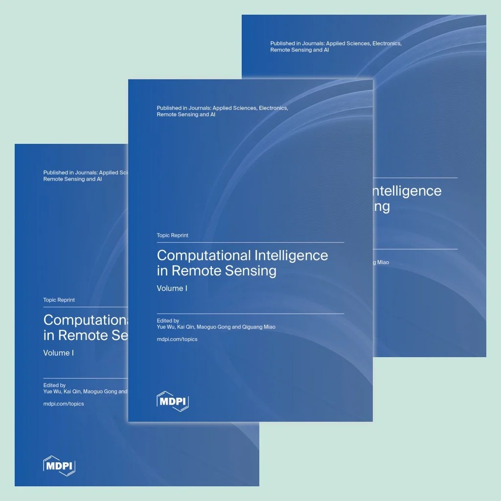 Computational Intelligence In Remote Sensing Mdpi Books