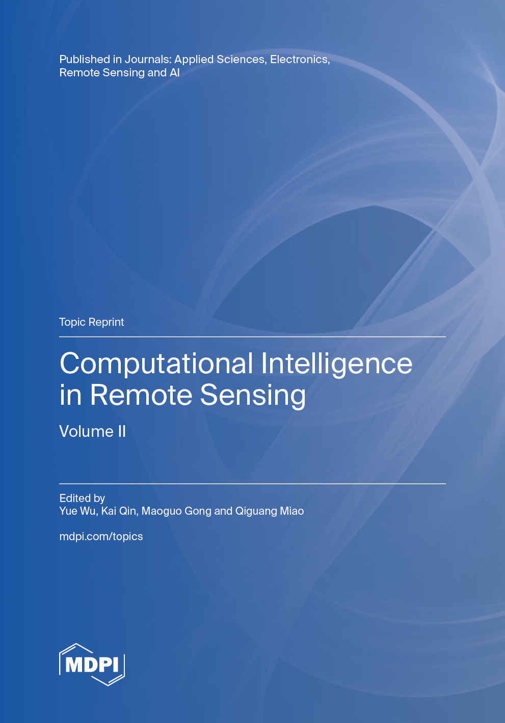 Computational Intelligence In Remote Sensing Mdpi Books