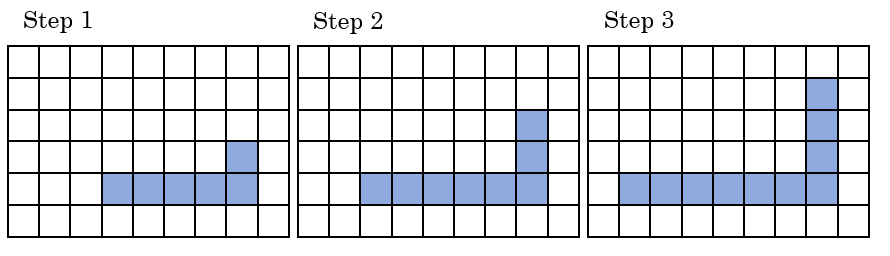 LINR 1 | Lesson 1 | Try This! (Steps and Squares) – MDTP Modules