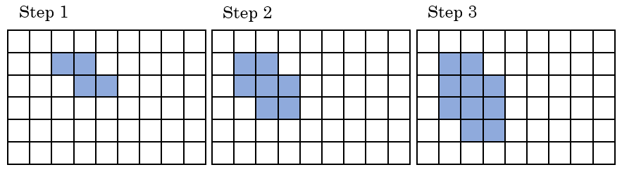 LINR 1 | Lesson 1 | Try This! (Steps and Squares) – MDTP Modules