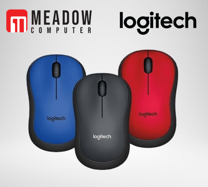Logitech M221 Silent Wireless USB Mouse – Meadow Computer