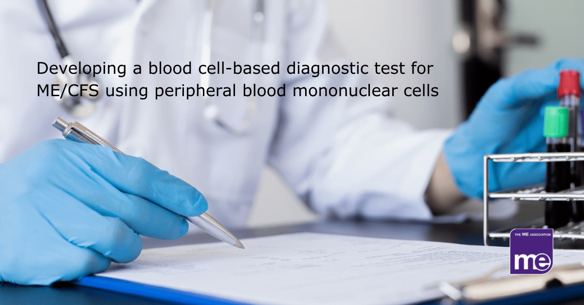 Pre-Print Research: Developing a blood cell-based diagnostic test for ...