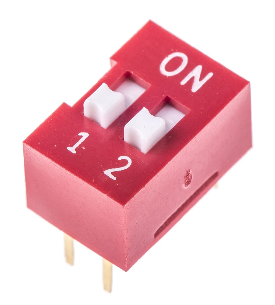 Dip Switch 2 ways - MECHATRONX | Electronics Store