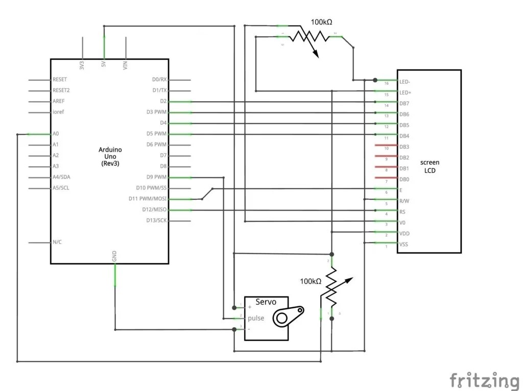 Servo Motor Schematic Diagram » Wiring Diagram