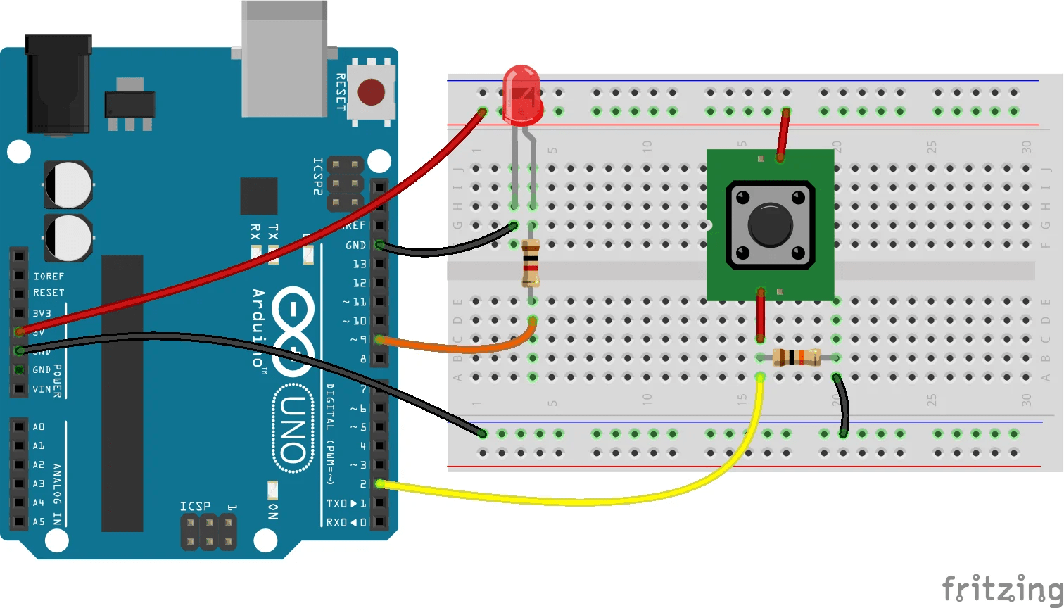 How To Use Toggle Switch In Arduino » Wiring Work